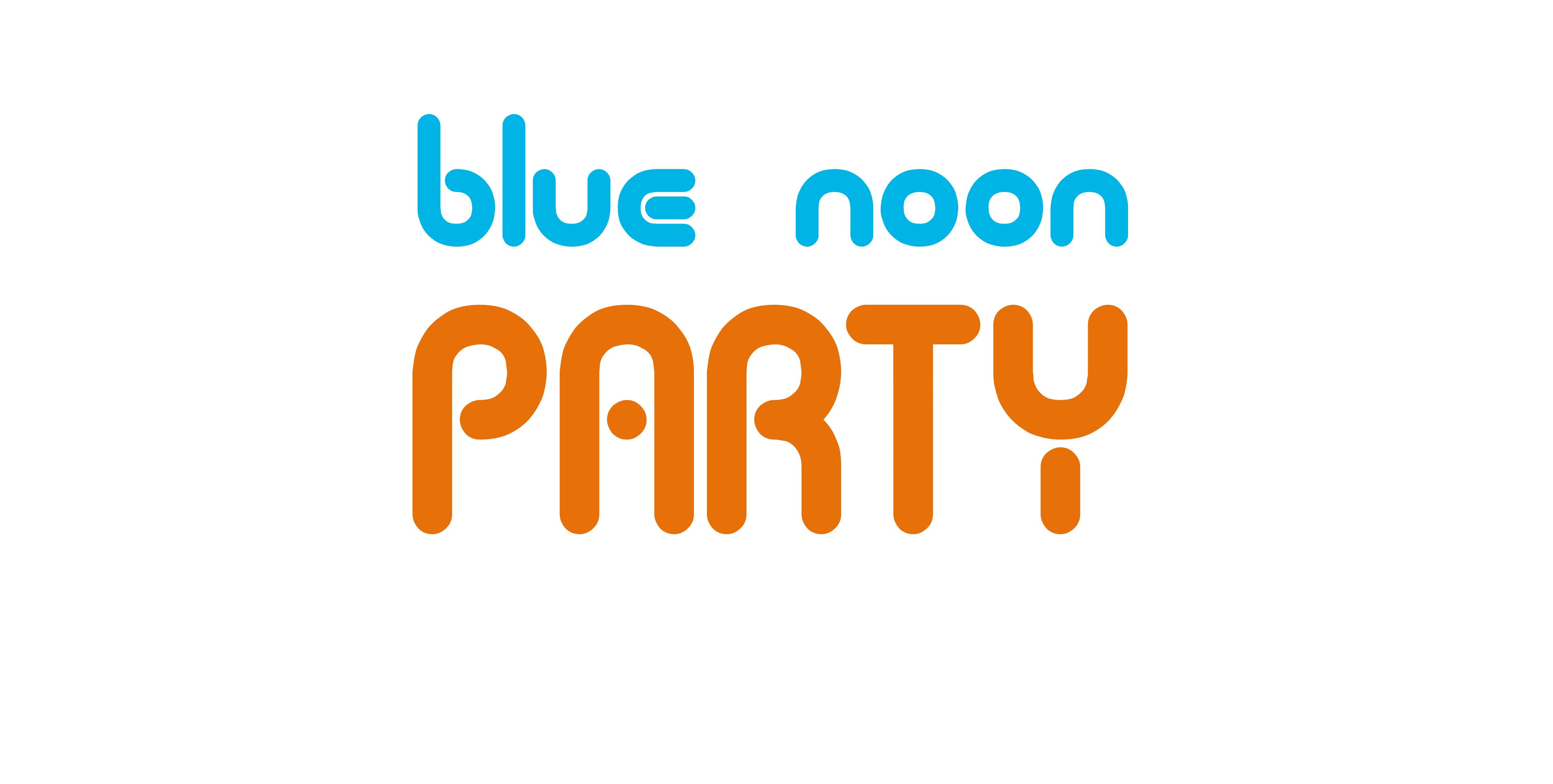 blue noon PARTY